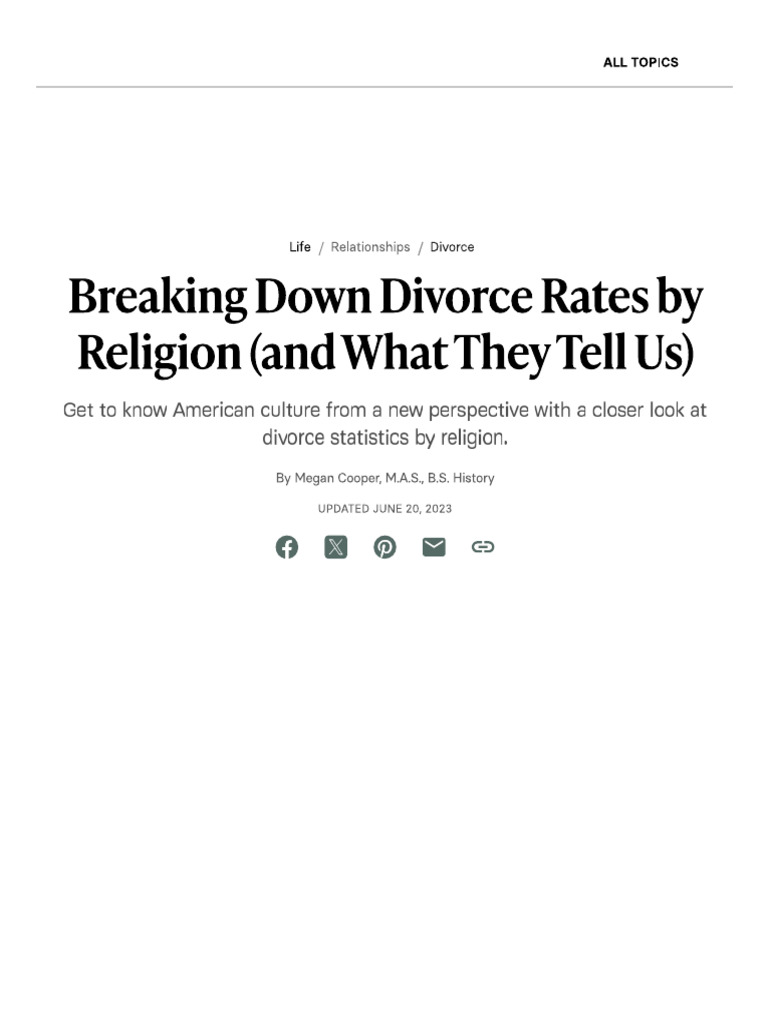 Divorce | PDF