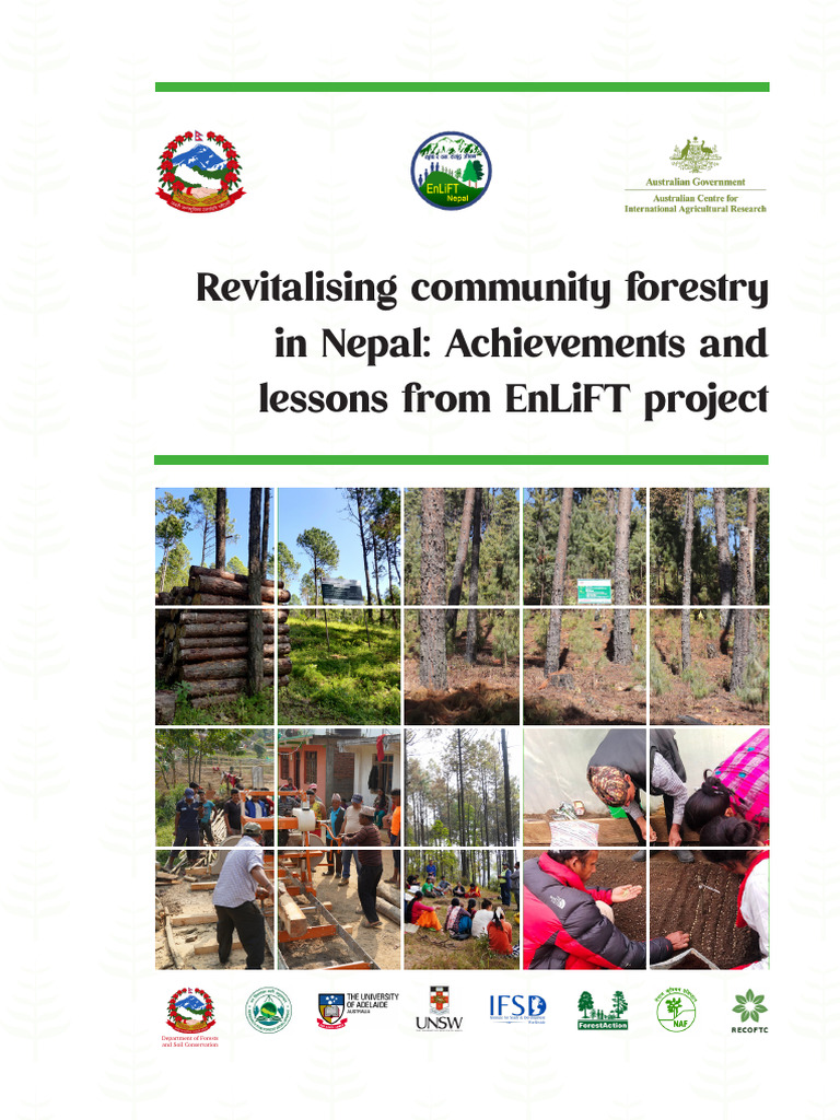 EnLiFT Project: Community Forestry Insights | PDF | Forest Management ...