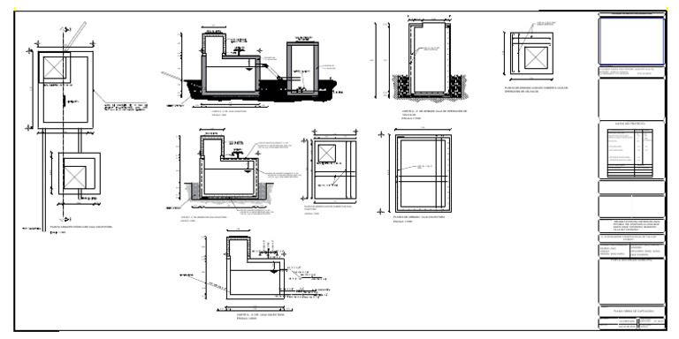 Plano Caja Colectora Bueno-Presentación1 | PDF
