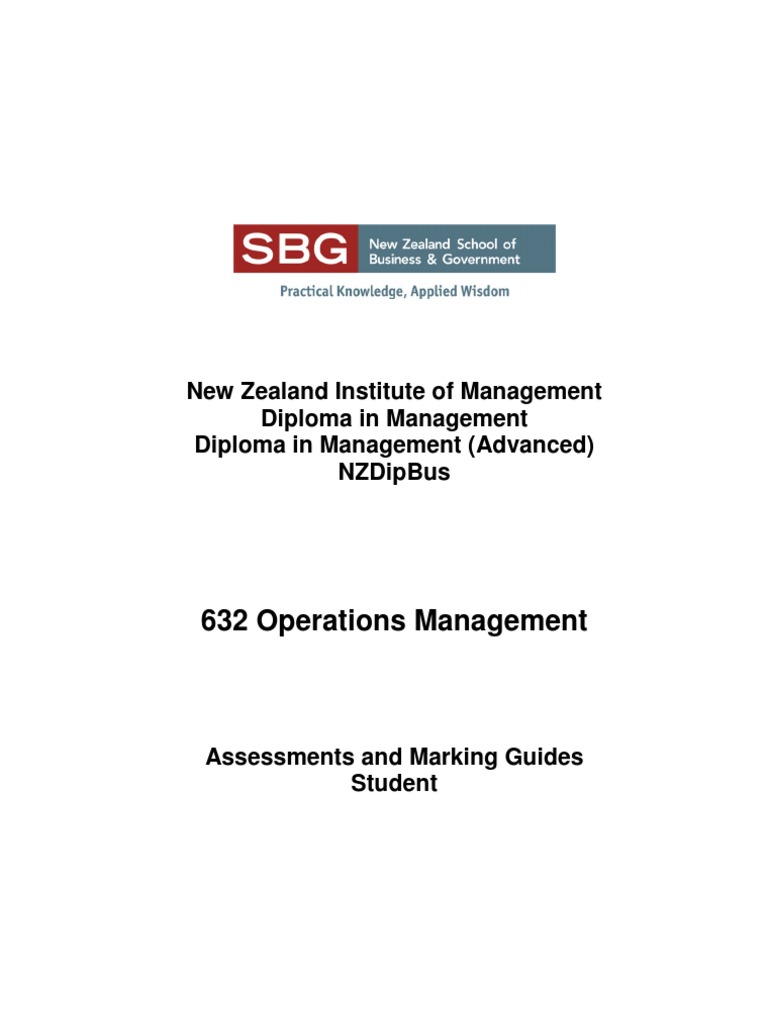 632 Om | PDF | Operations Management | Project Management