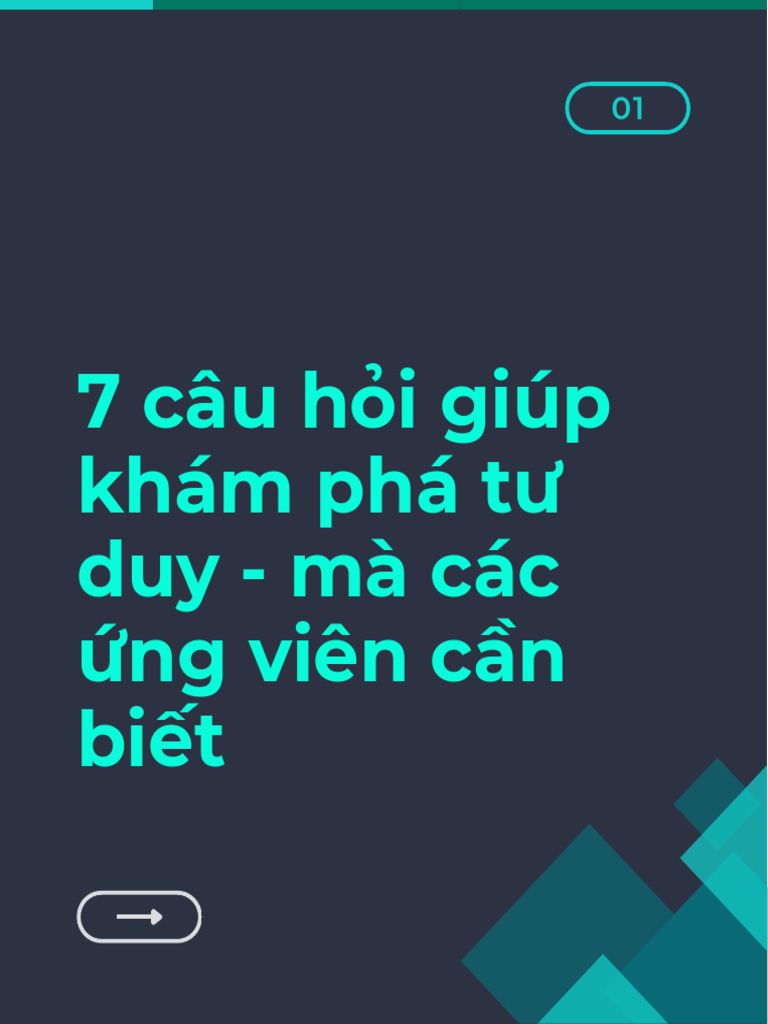 7 Interview Qs To Check Candidate's Mindset | PDF