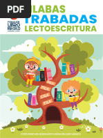 Cuadernillo de Cuentos Cortos Con Silabas Trabadas Elprofe20 | PDF ...