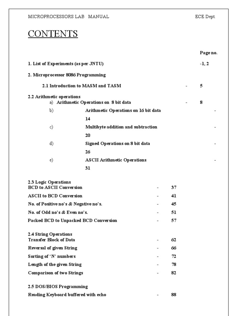 R05 MP Lab Journal | PDF | Assembly Language | Binary Coded Decimal