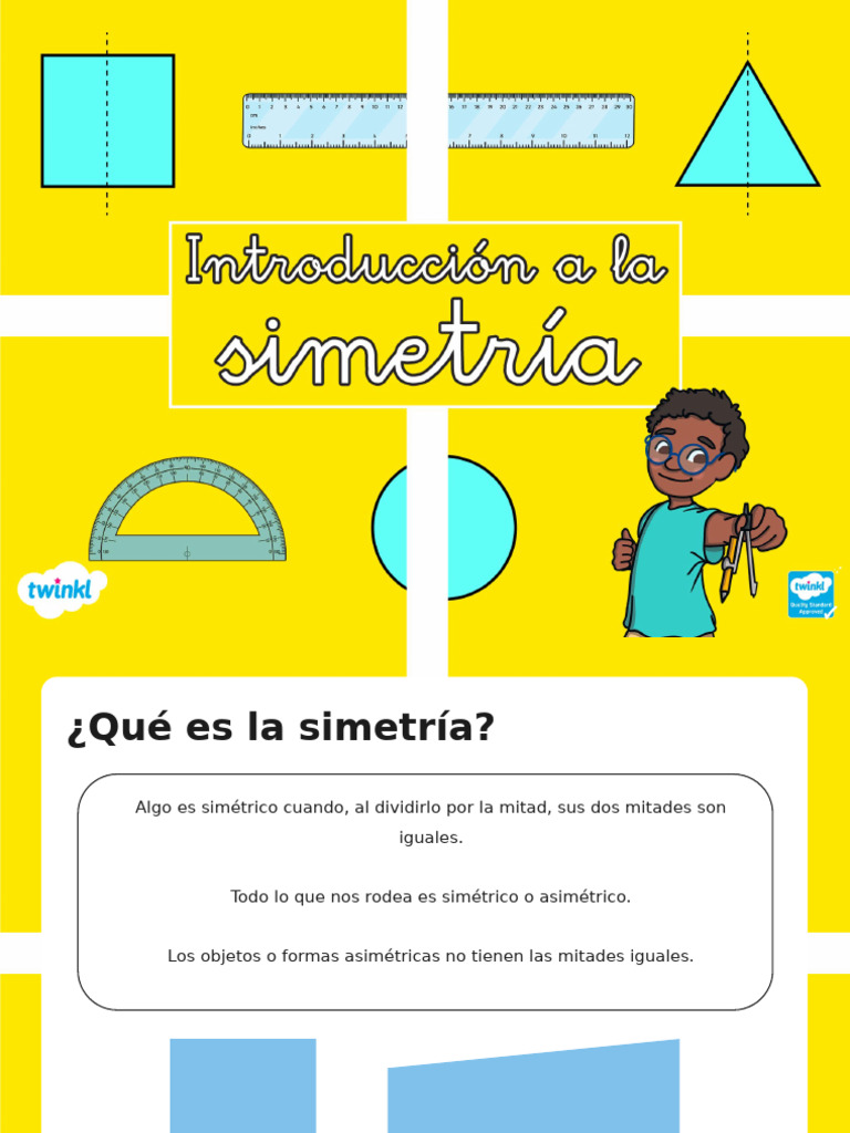 SIMETRÍA | PDF | Simetría | Triángulo