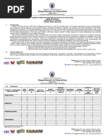 Elementary School Permanent Record Form | PDF | Psychology