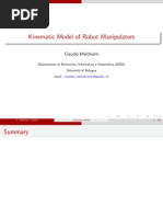 DH Parameter Examples | PDF | Mechanics | Robotics
