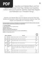 BS O-Ring Size Reference Chart | PDF