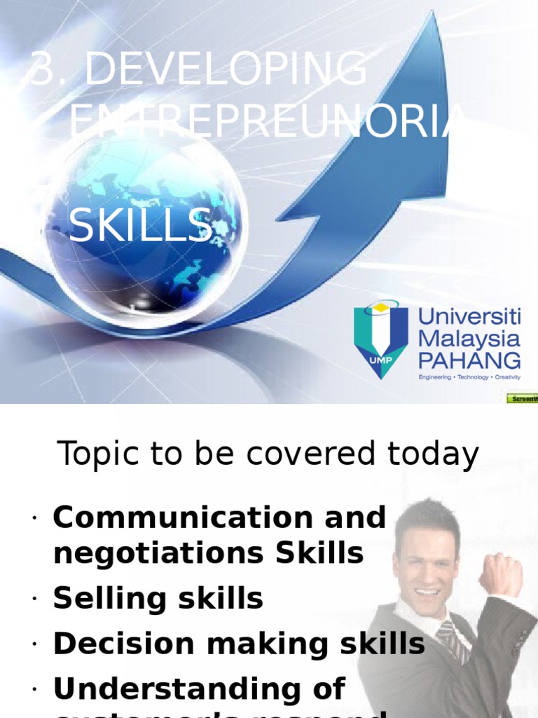 Essential Entrepreneurial Skills Guide | PDF | Entrepreneurship ...