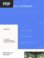 Cuadro Comparativo Entre Hardware y Software | PDF