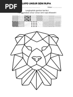 LKPD Seni Rupa Kelas 1 Warna Ceria | PDF
