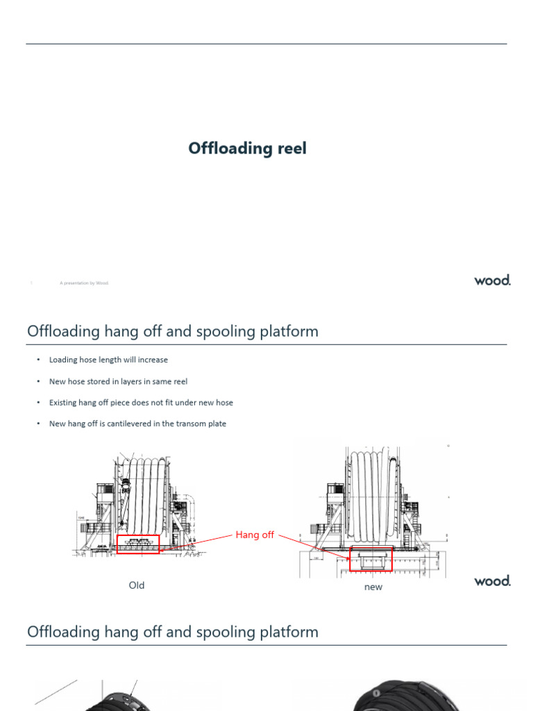Offloading Hang Off Platform Design | PDF
