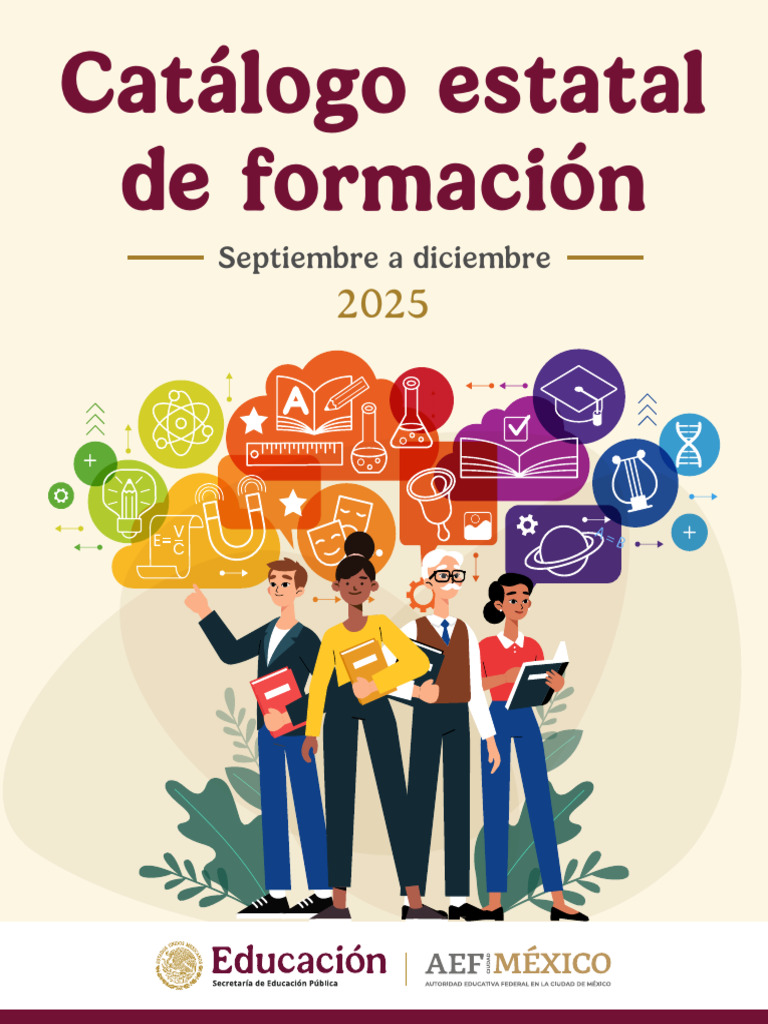 Catálogo de Formación Sept-Dic 2025 | PDF | Enseñando | Educación de la ...