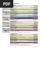 FAMU Spring 2025 Academic Calendar | PDF | Fee