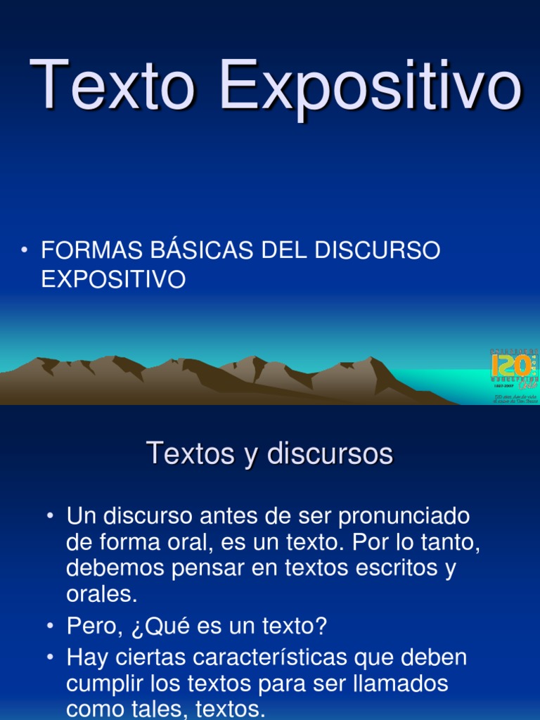 Texto Expositivo Power | PDF | Comunicación | Verdad