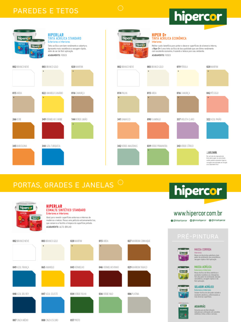 Catálogo Hipercor | PDF | Tinta | Tinta acrílica