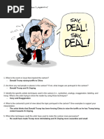 Gilded Age Political Cartoon Analysis | PDF | Economies