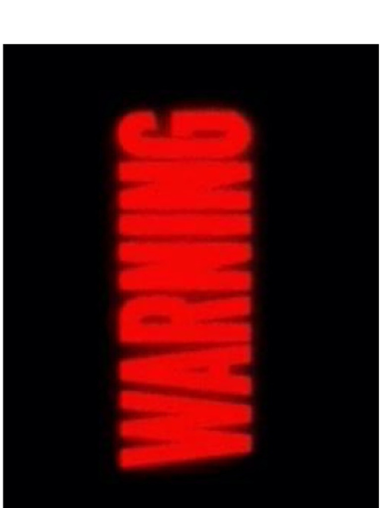 Warning | PDF