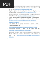 Conocimiento Explícito y Tácito: Definición y Ejemplos | PDF ...