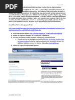 FDA Form 3514 PDF | PDF | Food And Drug Administration | Federal Food