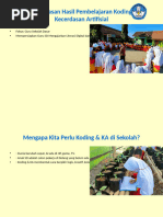 Materi Pembelajaran CODING - SD | PDF