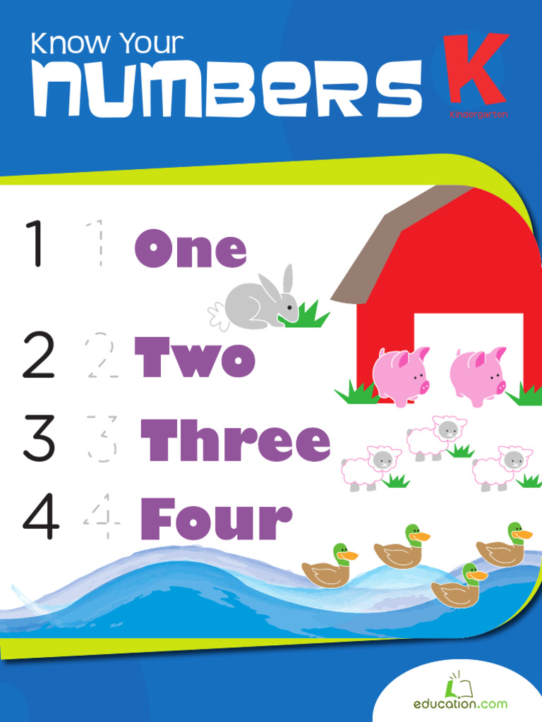 Fun Number Activities for Kids | PDF
