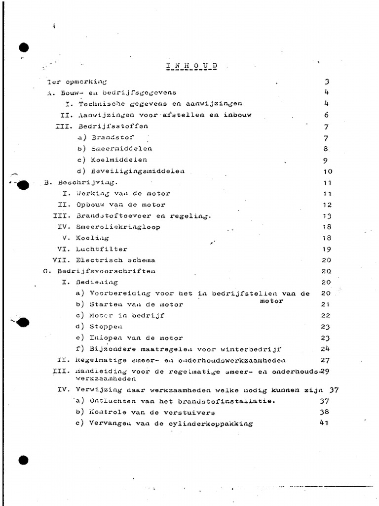 Werkplaatshandboek Mercedes OM 636 | PDF