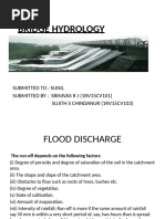 Discharge Calculation Methods for Drainage | PDF | Discharge (Hydrology ...