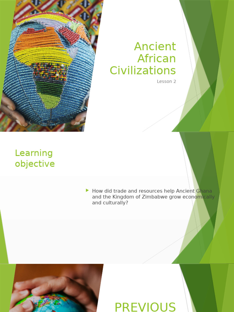 Ancient African Civilization-2 | PDF | Trade | Ghana
