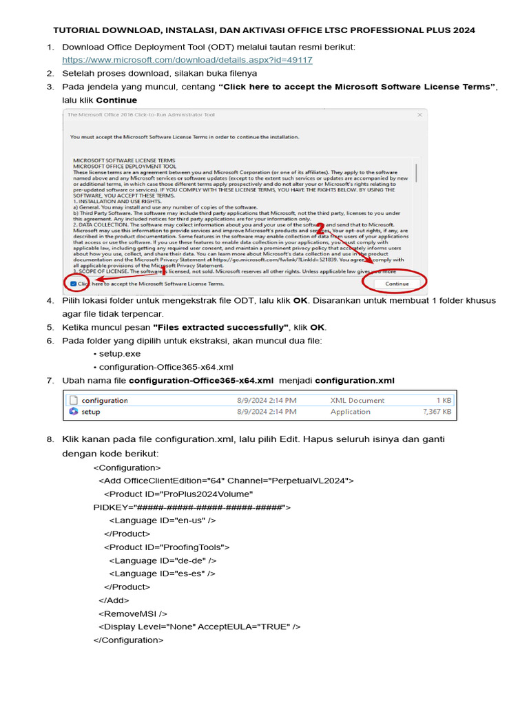 Office 2024 LTSC Professional Plus Tutorial | PDF