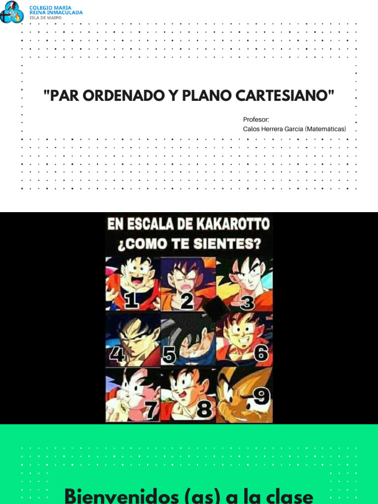 Par Ordenado - Plano Cartesiano | PDF