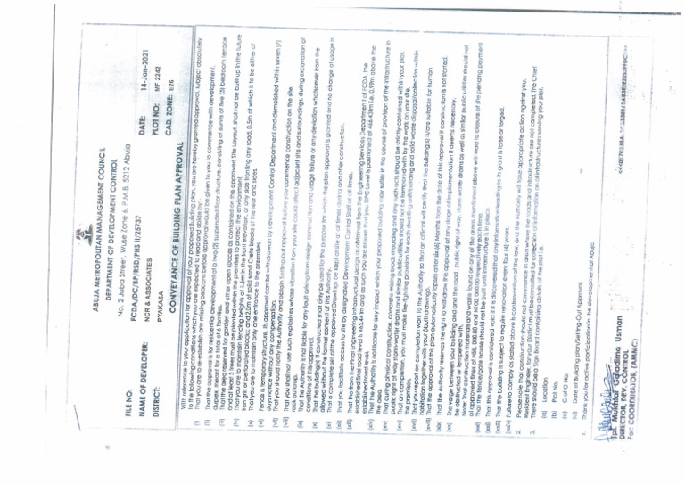 Building Approval | PDF