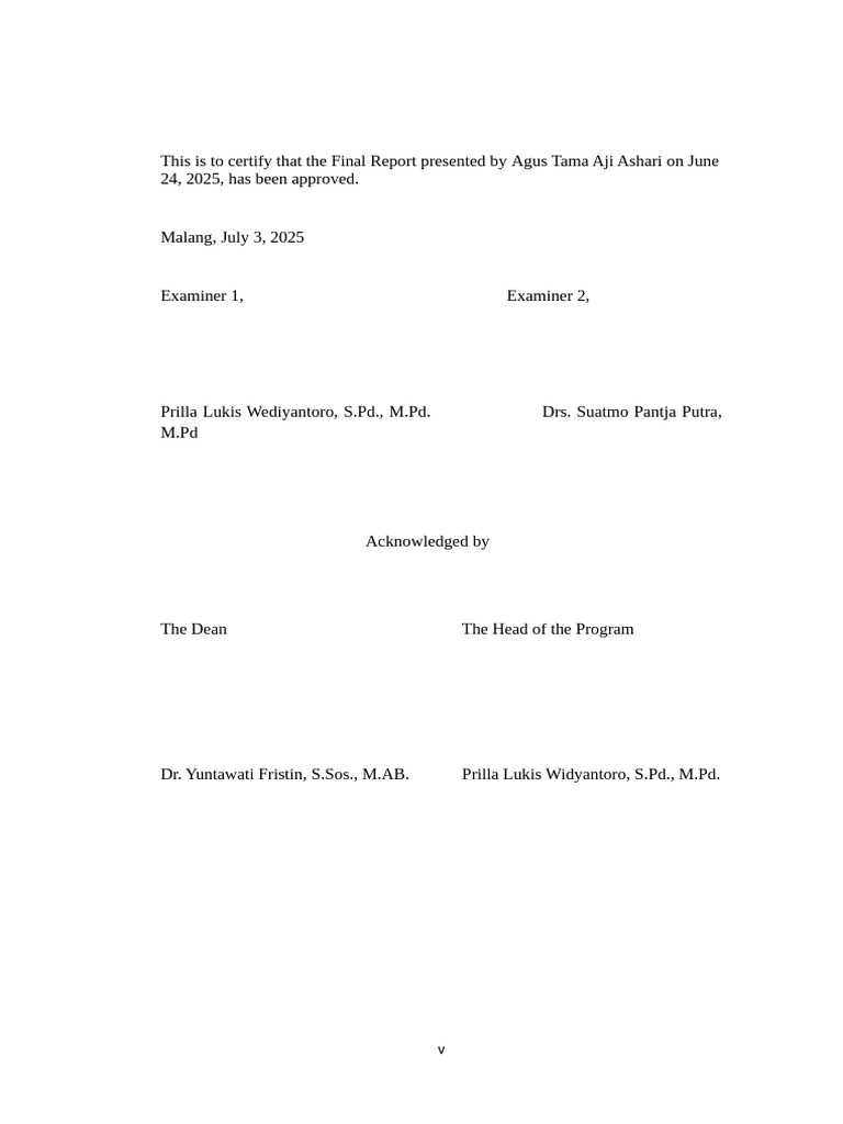 Examine RRR | PDF