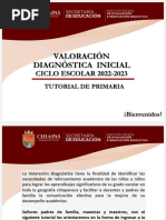Valoración Diagnóstica - Instituto de Evaluación, Profesionalización y Promoción Docente de ...