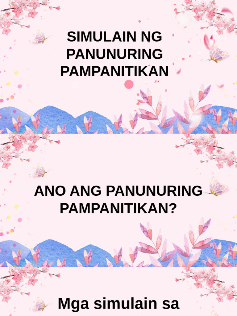 Simulain Ng Pan Wps Office | PDF