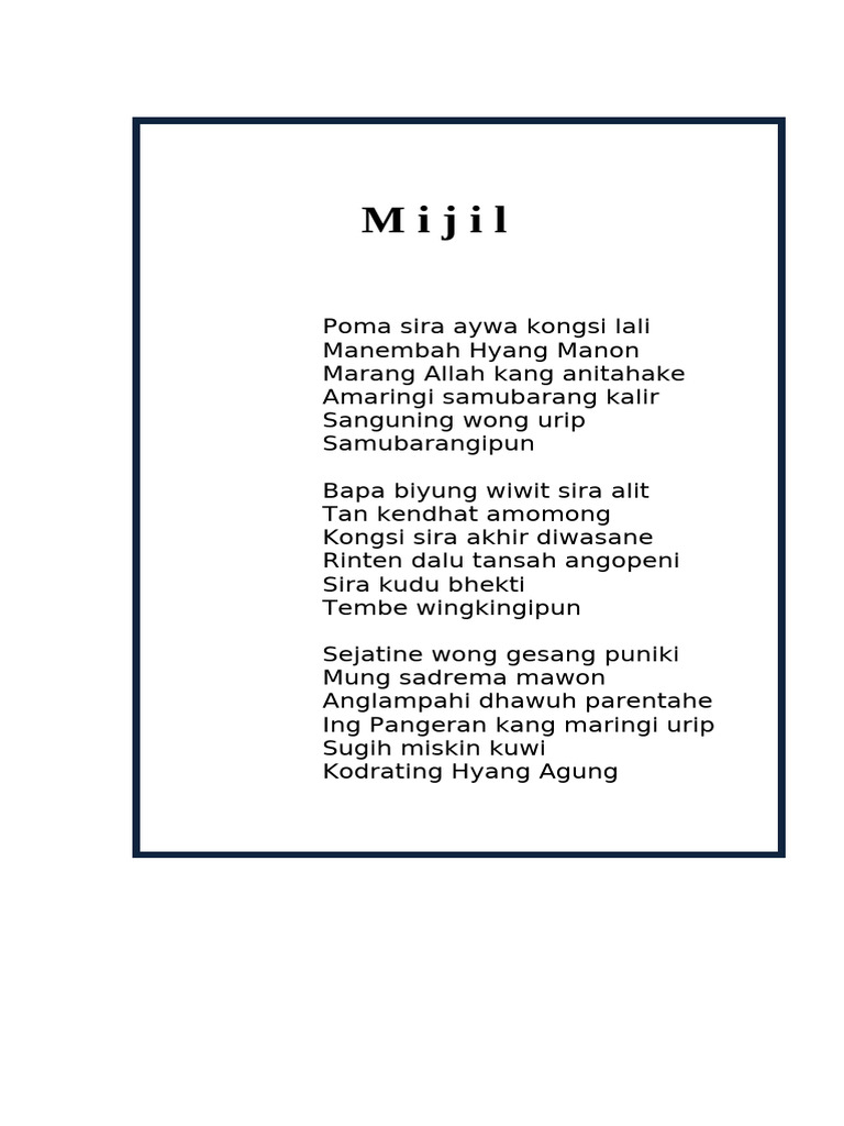 Mijil | PDF