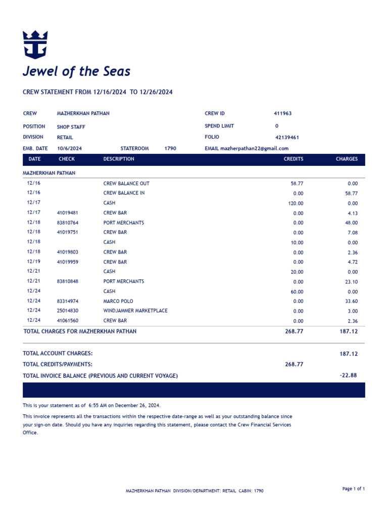 Report | PDF | Financial Services | Payments