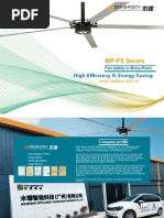 KEMAO: Leader in HVAC Axial Fans | PDF | Electric Motor | Electricity