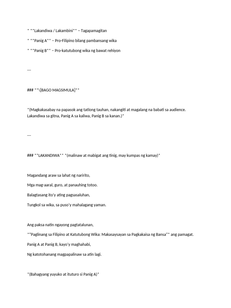 Lakandiwa - Lak | PDF