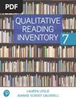 Administering Jerry Johns Reading Inventory | PDF | Reading ...
