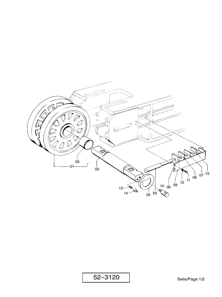 Idler Truck Adjuster 52-3120 TruckCrane TelescopicBom | PDF
