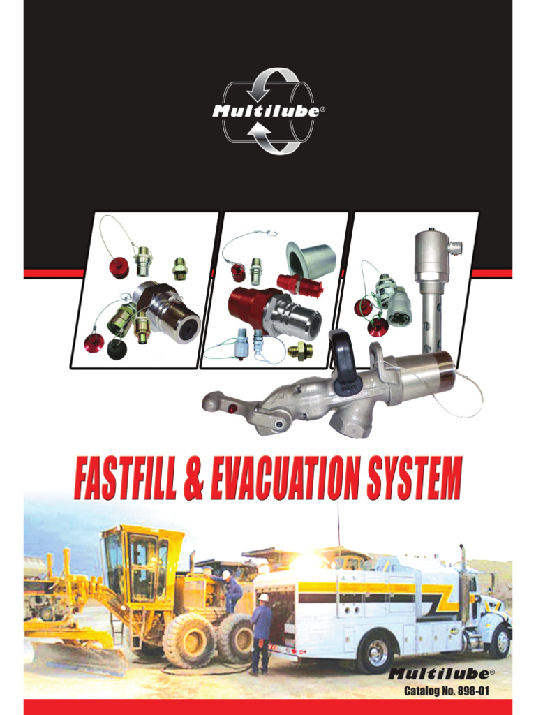 Fast Fuel Refueling System | PDF | Valve | Equipment