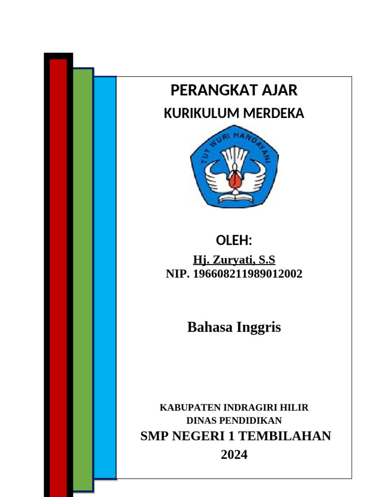 Cover Modul Ajar | PDF
