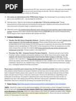 AP Proctor Preparation Guide 2025 | PDF