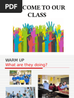 Community Service Conversation Topics Pdf