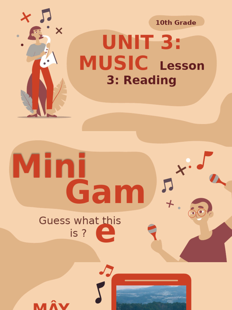 Unit 3 Lesson 3 Reading | PDF