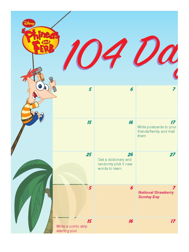 104 Days of Summerv6 | PDF | Leisure