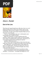 The Hitchhhiker | PDF