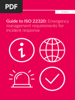 Iso 22320 2018 | PDF | Incident Management | International Organization For Standardization