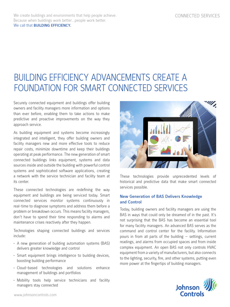 BE Paper Smart Connected Services | PDF | Cloud Computing | Building Automation