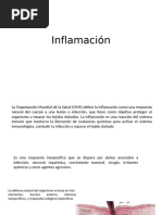 Proceso y Signos de Inflamación | PDF | Inflamación | Medicina